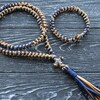 Orthodox Prayer Rope Rosary 100 Knots, Christian Rosary, Brojanica ...