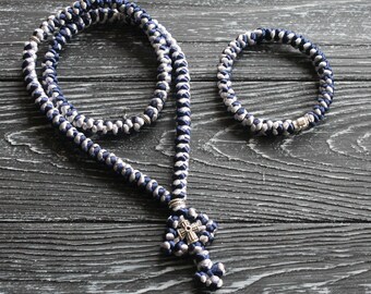 Orthodox Prayer Rope 100 Knots Brojanica Komboskini - Etsy