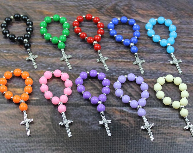 Christian Pocket Rosary, One Decade Rosary, Catholic Rosary, St ...