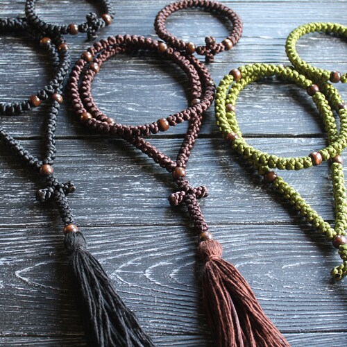 Orthodox Prayer Rope Chotki 100 Knots Ukraine Komboskini Gold - Etsy