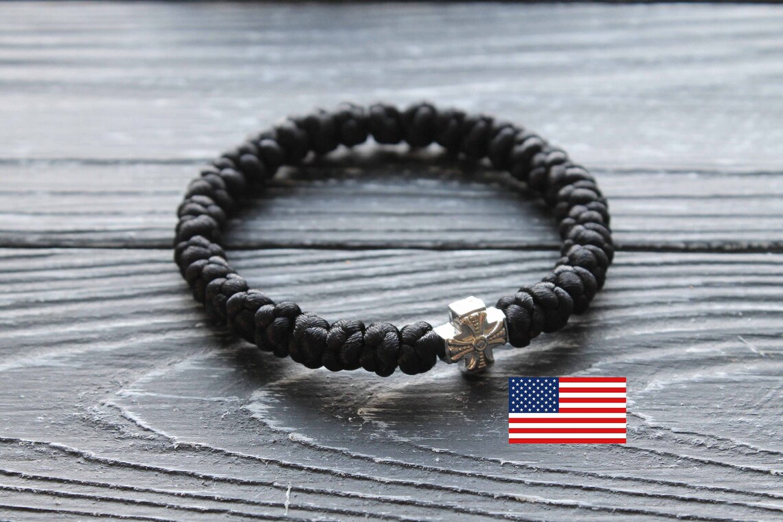 Orthodox Prayer Rope Bracelet 33 Knots Brojanica Komboskini - Etsy