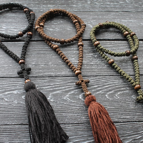 Orthodox Prayer Rope 100 Knots Christian Rope Vervica - Etsy