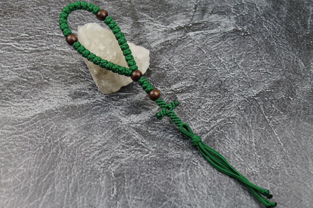 Pocket Prayer Rope 30 Knots, Greek Orthodox Christian Prayer Rope - Etsy