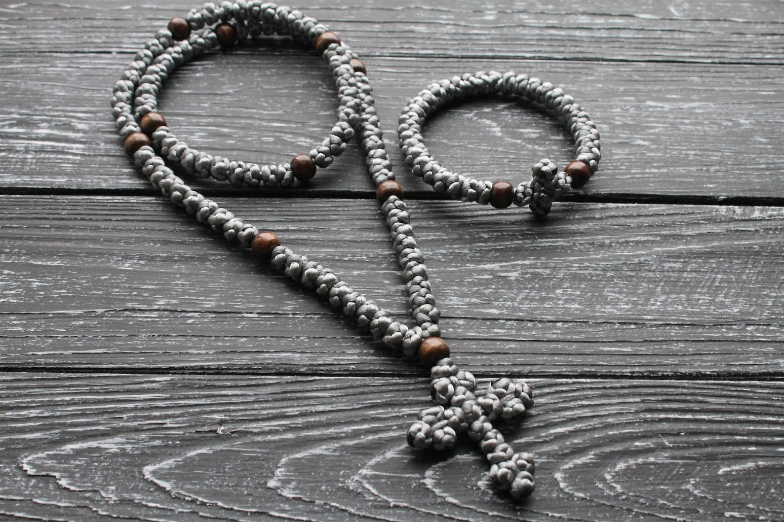 Orthodox Prayer Rope 100/150 Knots Orthodox Komboskini - Etsy