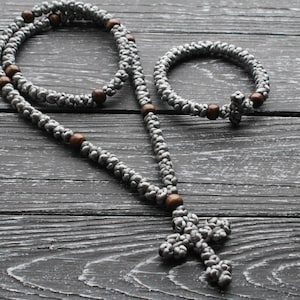 Orthodox Prayer Rope 100/150 Knots, Orthodox Komboskini, Christian ...