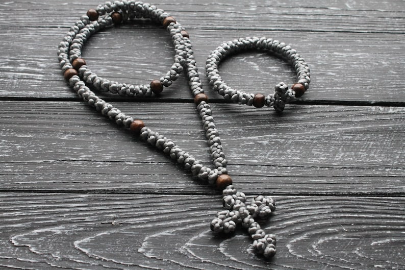 Orthodox Prayer Rope 100/150 Knots Orthodox Komboskini - Etsy