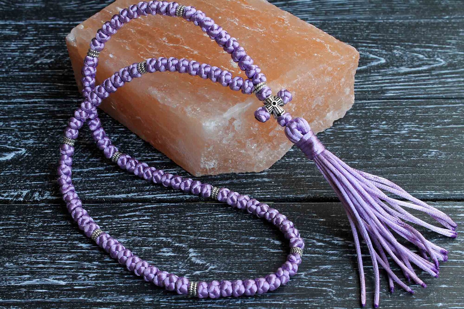 Orthodox Prayer Rope Rosary 100 knots Christian rosary | Etsy