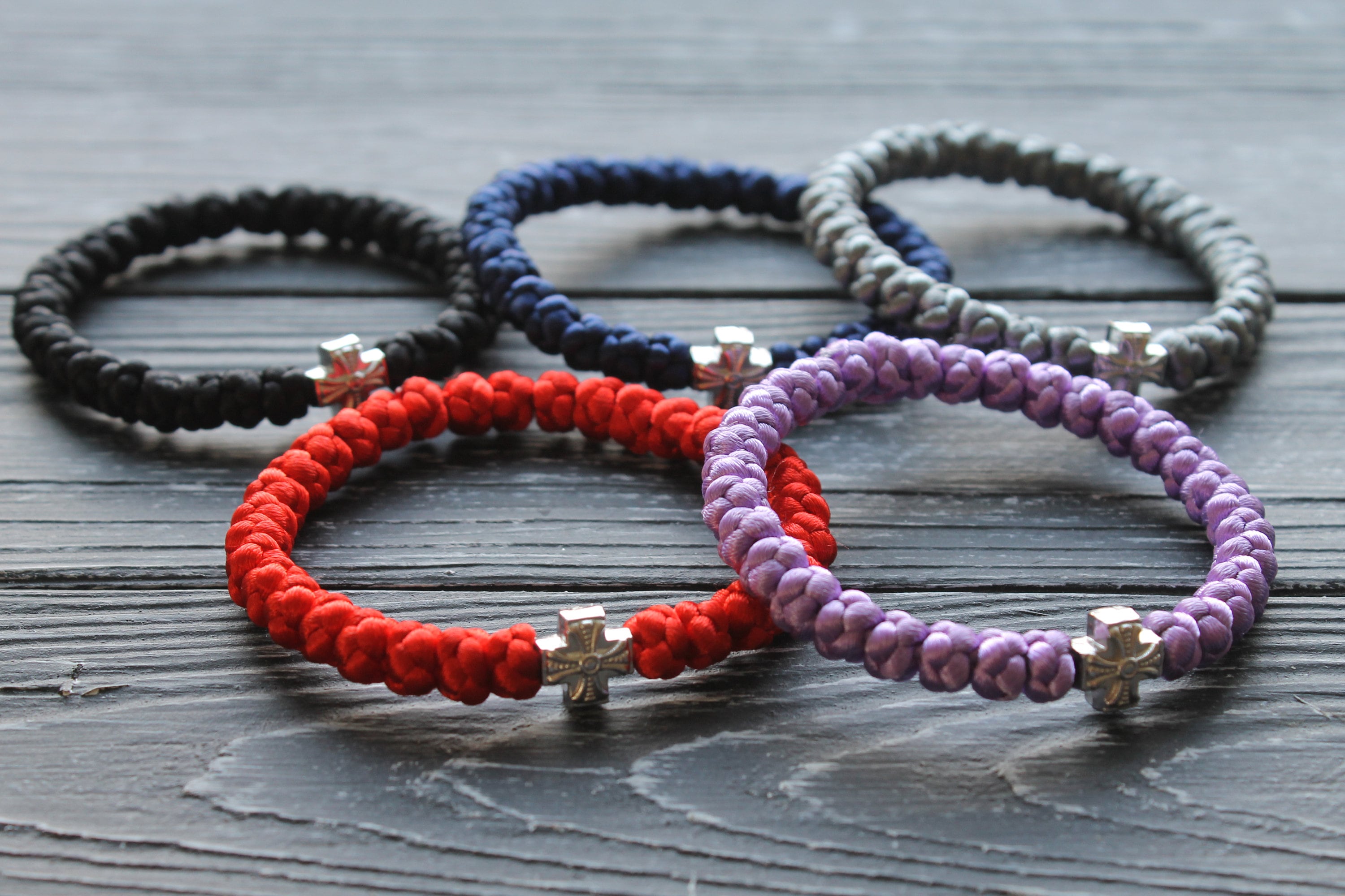 Orthodox Prayer Rope Bracelet 33 Knots Brojanica Komboskini - Etsy