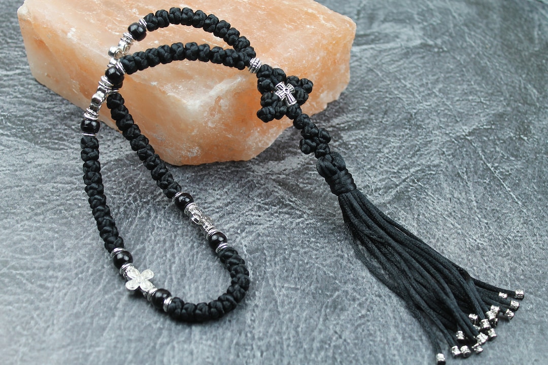 Gift Orthodox Prayer Rope 50 Knots, Christian Rope - Etsy