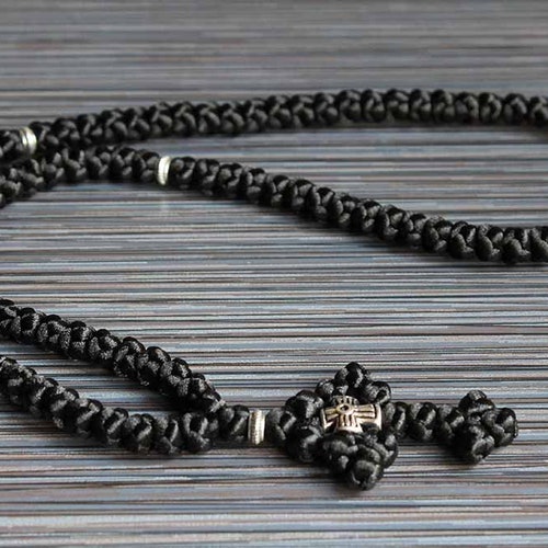 Orthodox Prayer Rope 100 Knots Christian Rope Vervica - Etsy