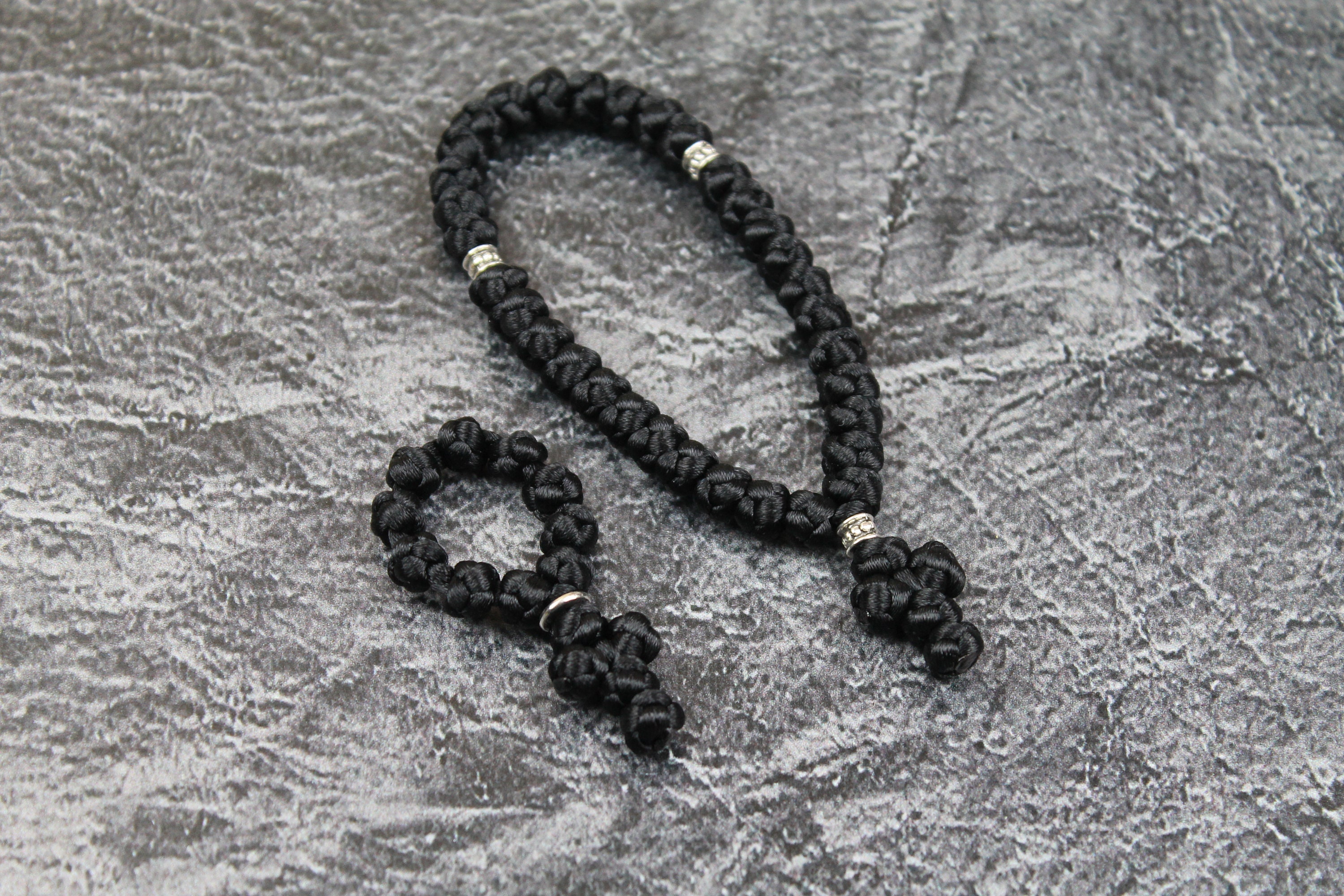 Pocket Set - Prayer Rope 33 Knots and Finger Prayer Rope 10 Knots ...
