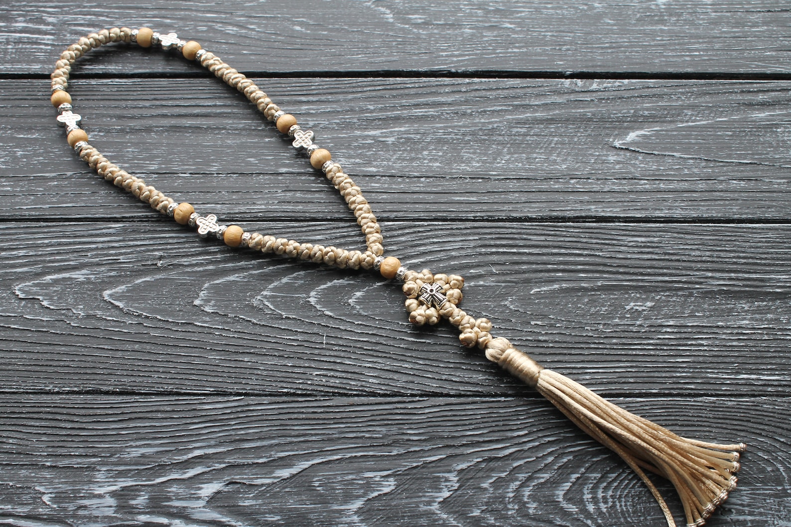 Gift Orthodox Prayer Rope 50 Knots Christian Rope - Etsy