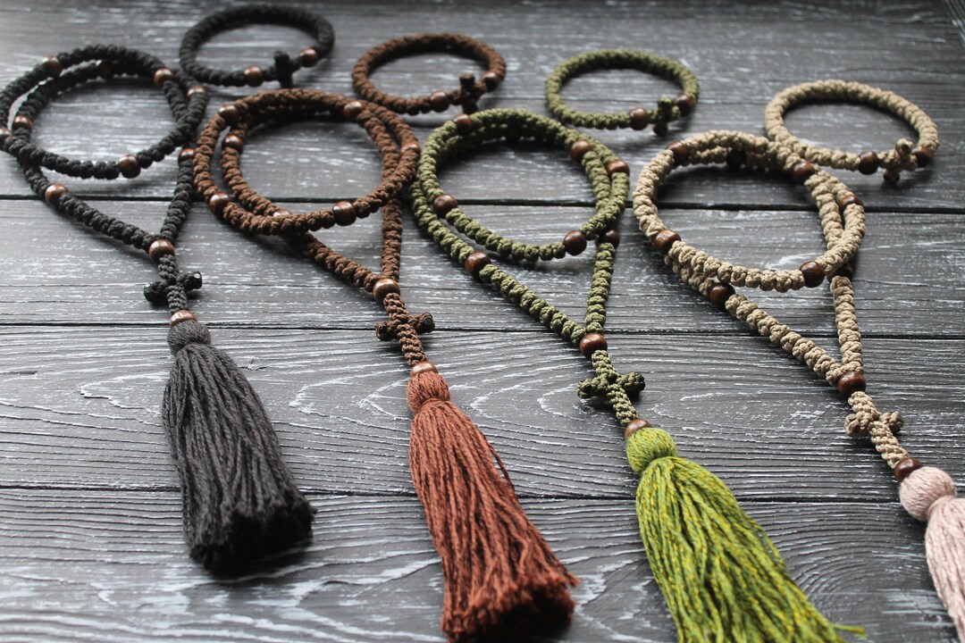 Traditional Orthodox Prayer Rope Made With 100/150 Knots - Etsy