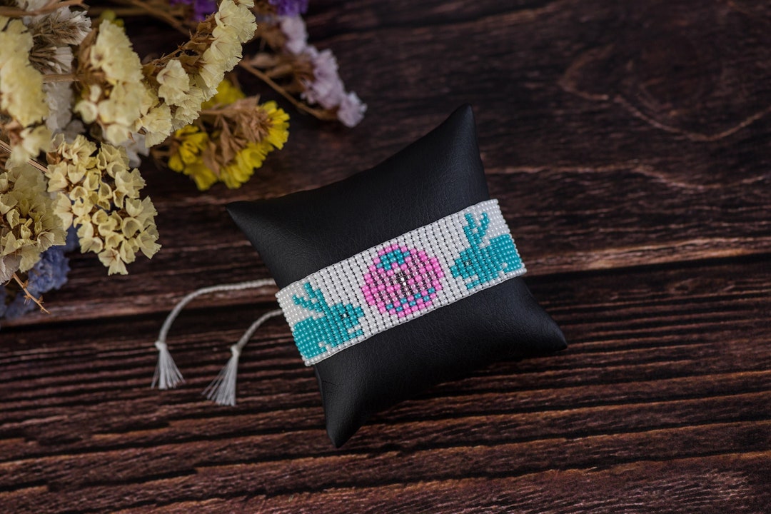 Resurrection Bead Loom Bracelet,easter Bracelet,easter Gift,bead Loom ...