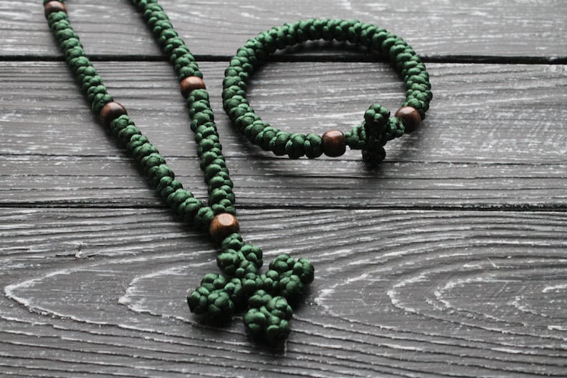 High Quality Orthodox Prayer Rope 50 Knots, Chotki , Brojanica ...