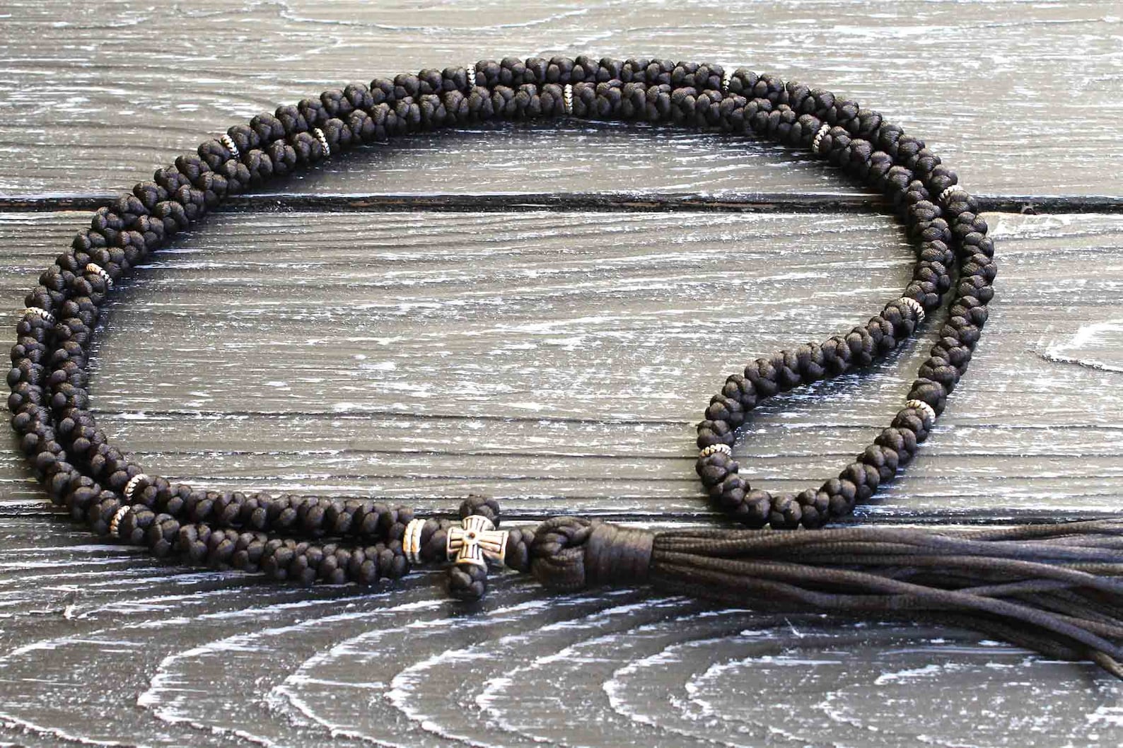 Orthodox Prayer Rope Rosary 150 Knots, Brojanica, Komboskini ...