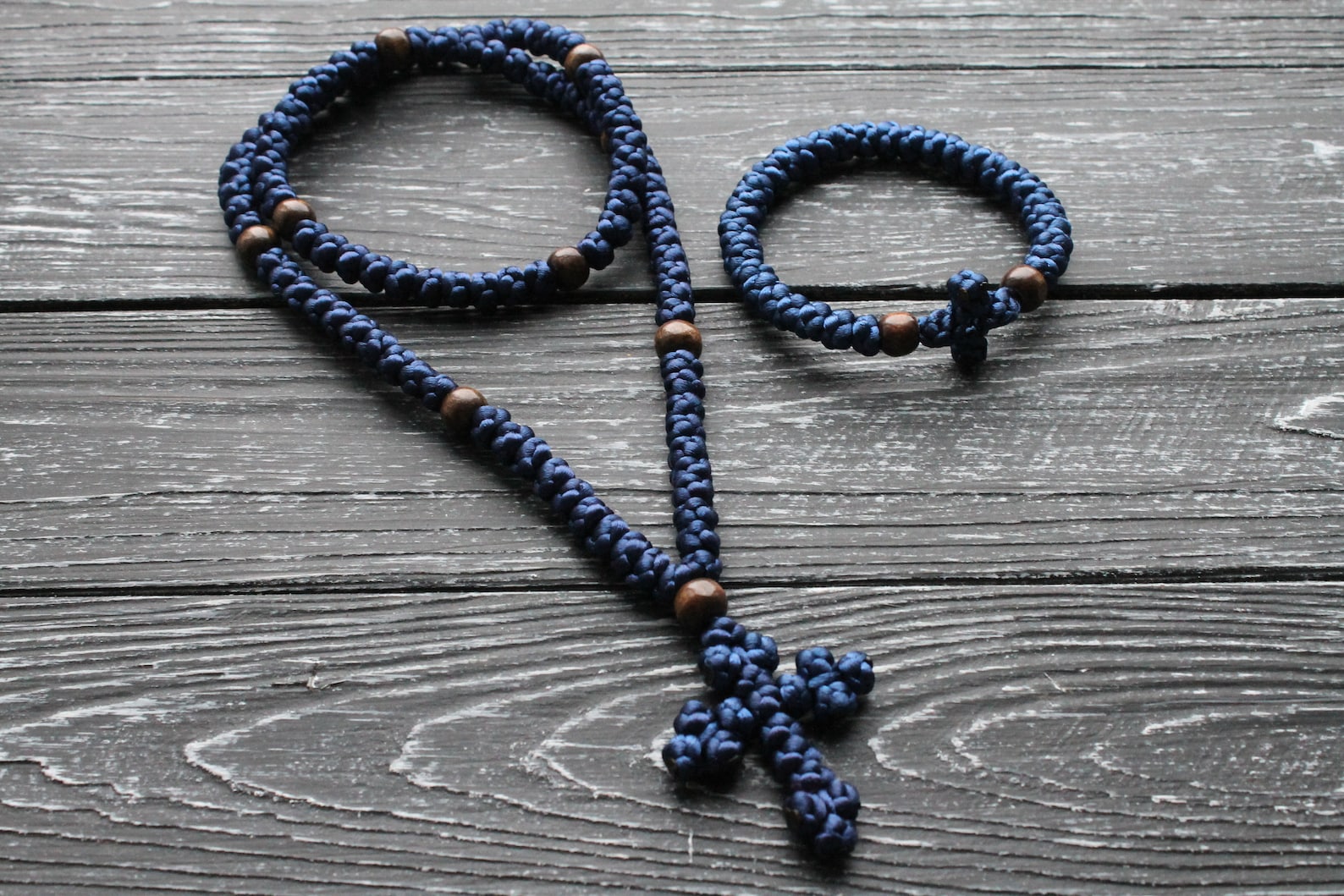 Orthodox Prayer Rope 100/150 Knots Orthodox Komboskini - Etsy