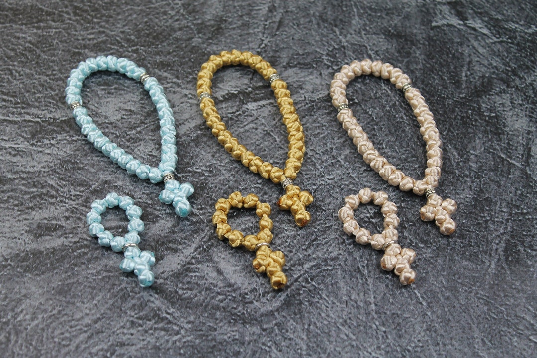 Pocket Set - Prayer Rope 33 Knots and Finger Prayer Rope 10 Knots ...