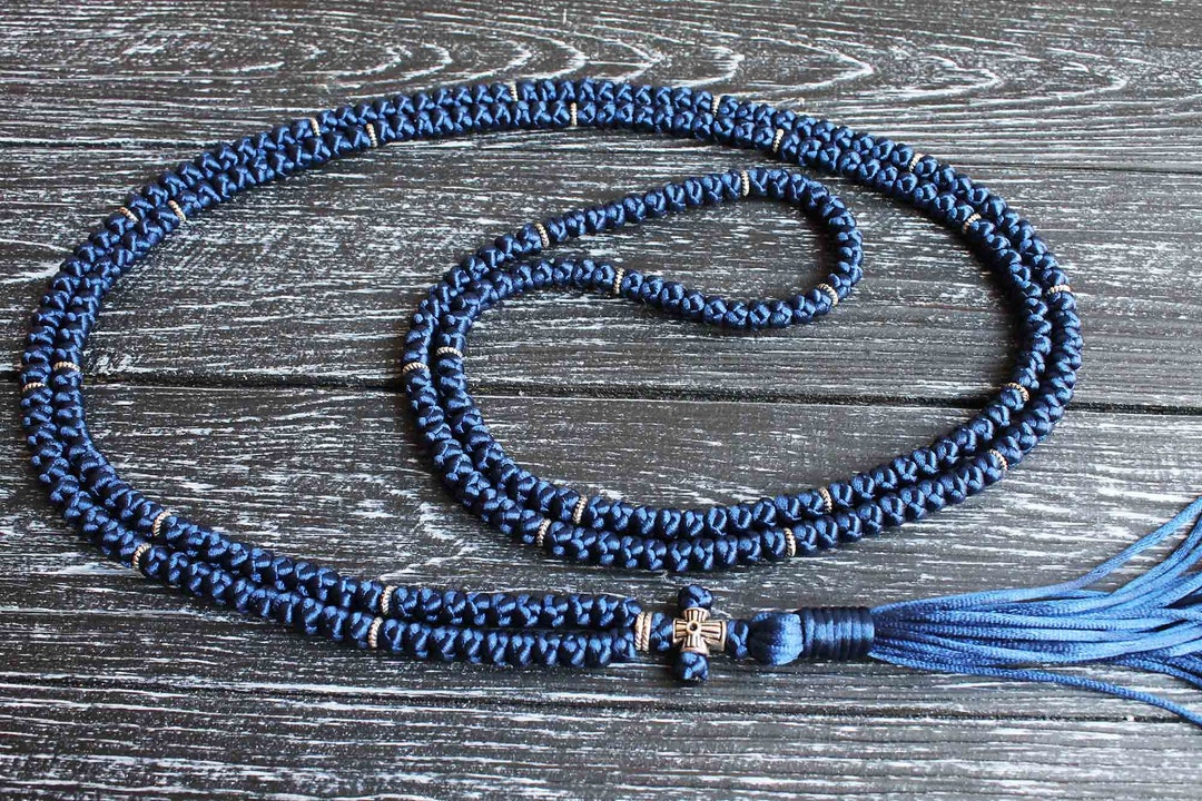 Orthodox Prayer Rope Rosary 300 Knots, Brojanica, Komboskini ...