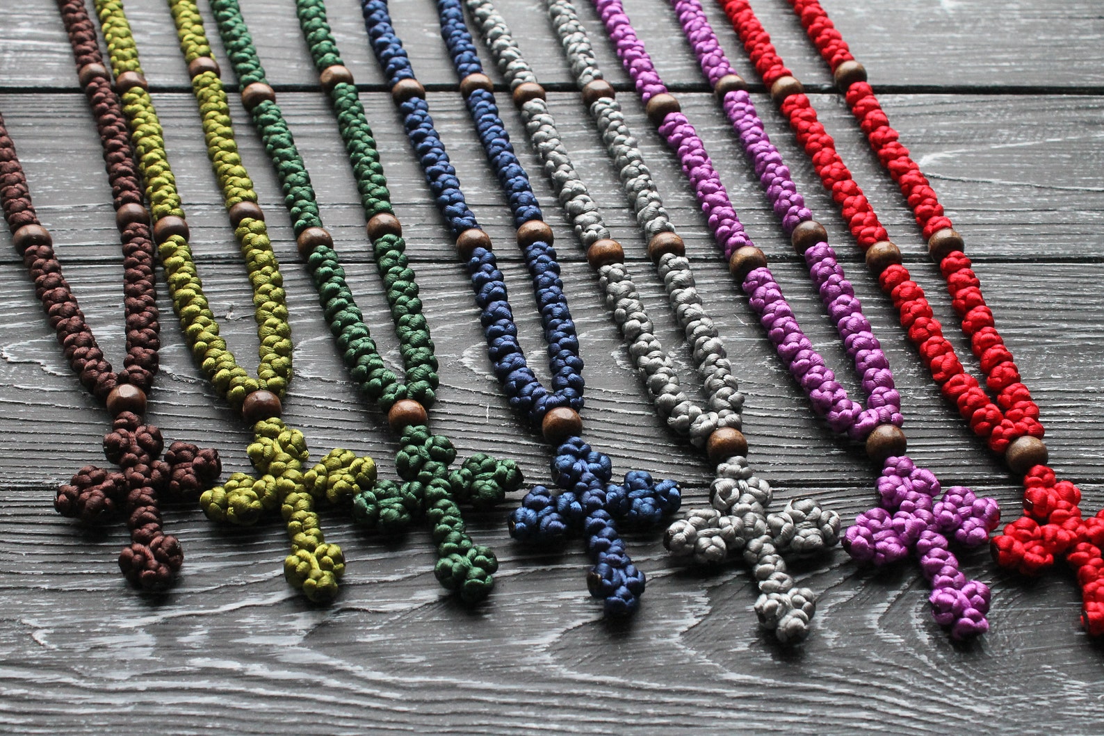 Orthodox Prayer Rope 100/150 Knots Orthodox Komboskini - Etsy