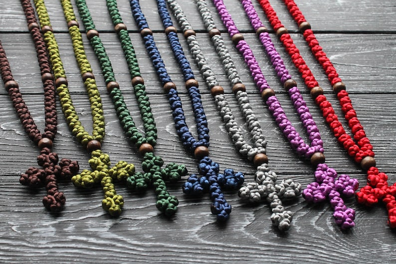 Orthodox Prayer Rope 100/150 Knots Orthodox Komboskini - Etsy