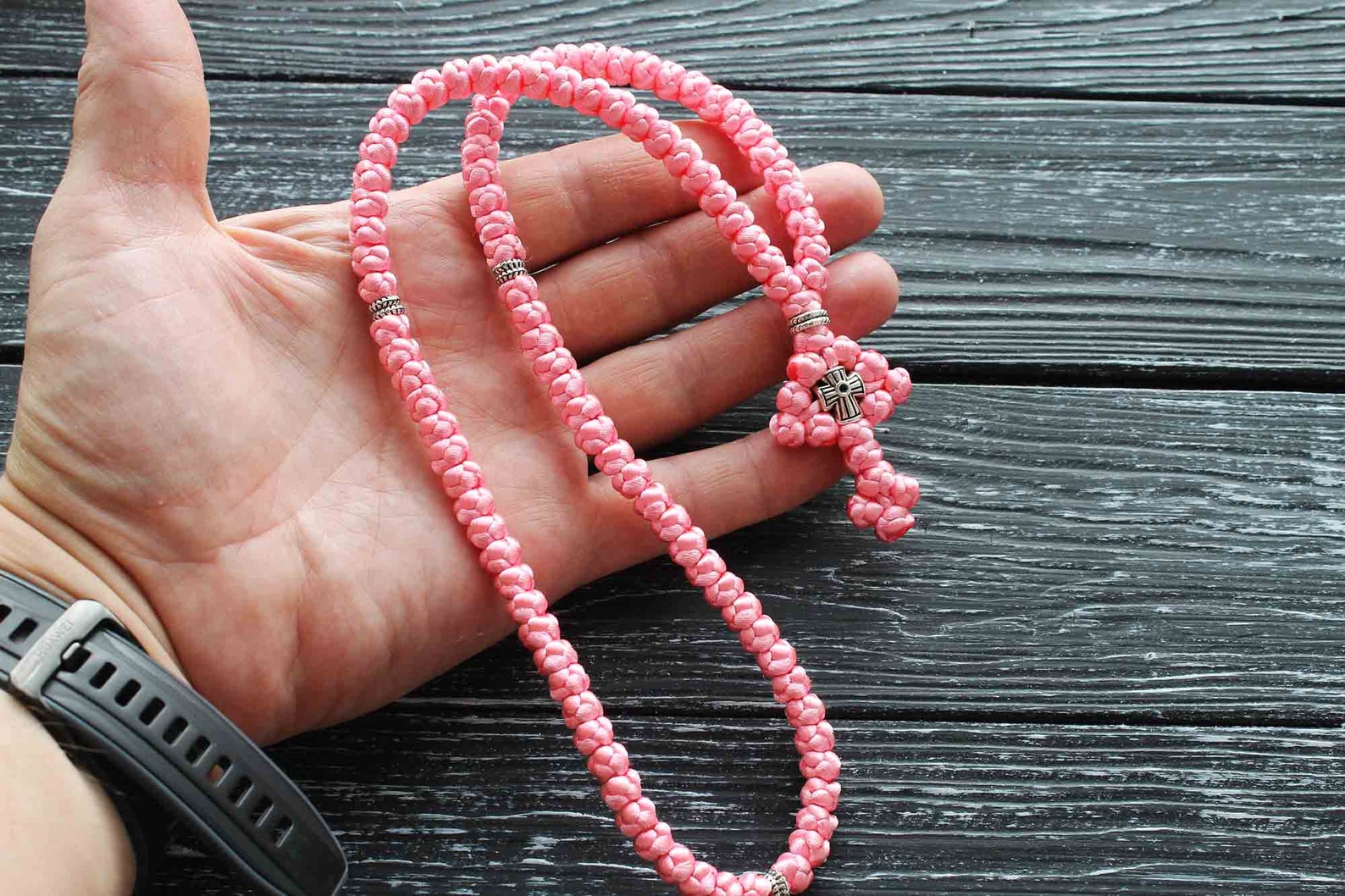 Orthodox Prayer Rope Rosary 100 Knots, Brojanica, Komboskini ...