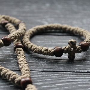Traditional Orthodox Prayer Rope Made With 100/150 Knots, Handmade ...
