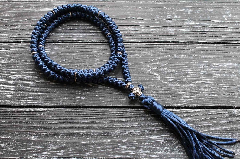 Orthodox Prayer Rope Rosary 150 Knots Brojanica Komboskini | Etsy