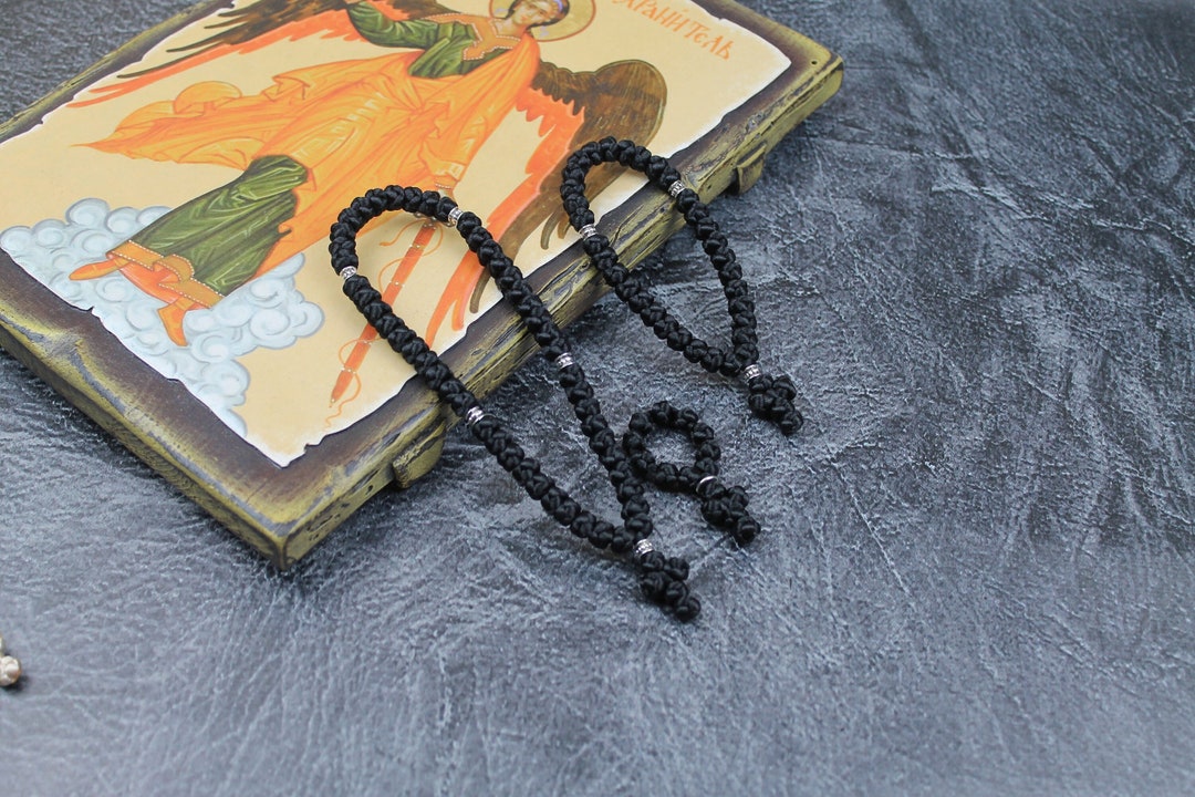 Pocket Set - Prayer Rope 50 Knots, 33 Knots and Finger Prayer Rope 10 ...