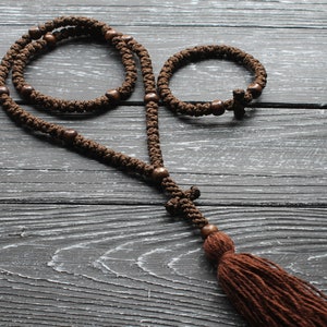 Traditional Orthodox Prayer Rope Made With 100/150 Knots, Handmade ...