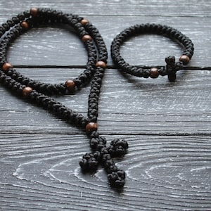 Orthodox Prayer Rope 100/150 Knots, Orthodox Komboskini, Christian ...
