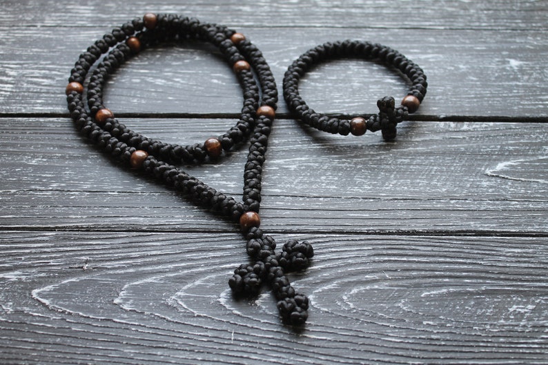 Orthodox Prayer Rope 100/150 Knots Orthodox Komboskini - Etsy