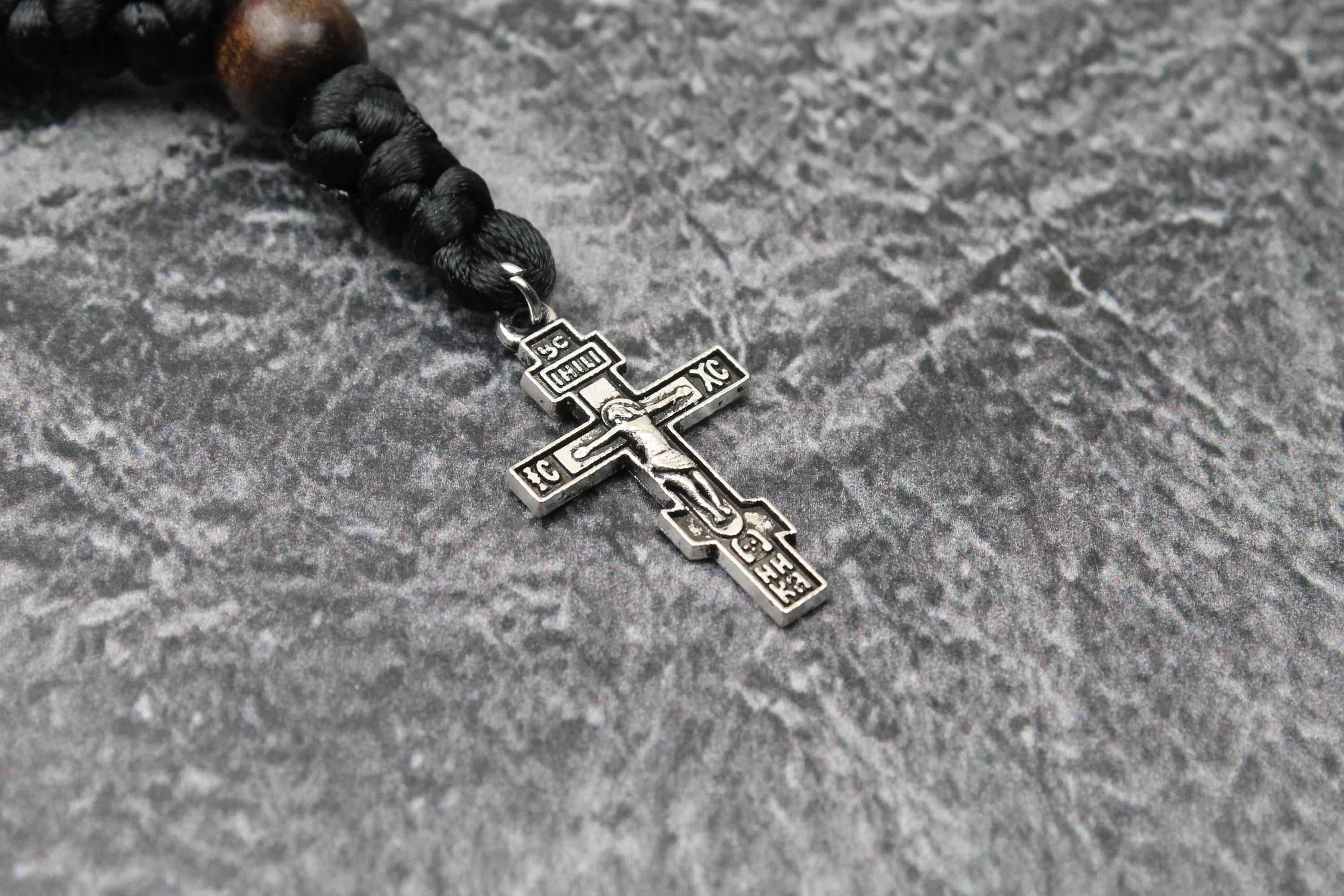 Orthodox Prayer Rope With Cross, Pocket Jesus Chotki, 33/50 Knots - Etsy