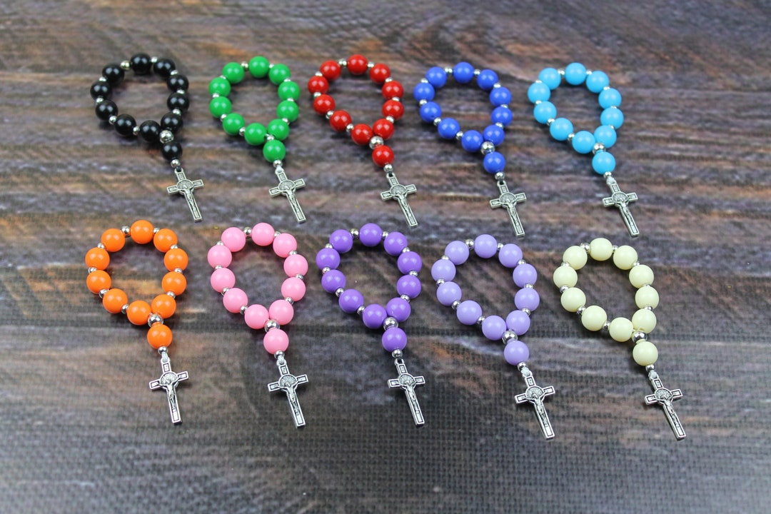 Christian Pocket Rosary, One Decade Rosary, Catholic Rosary, St ...