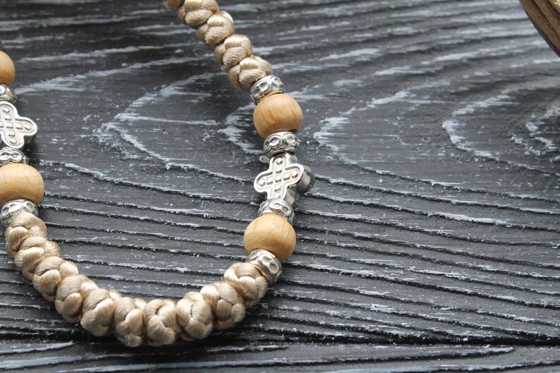 Gift Orthodox Prayer Rope 50 Knots Christian Rope - Etsy