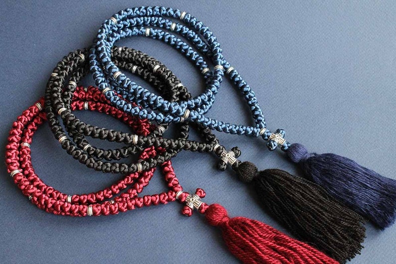 Orthodox Prayer Rope Rosary 150 Knots Brojanica Komboskini | Etsy