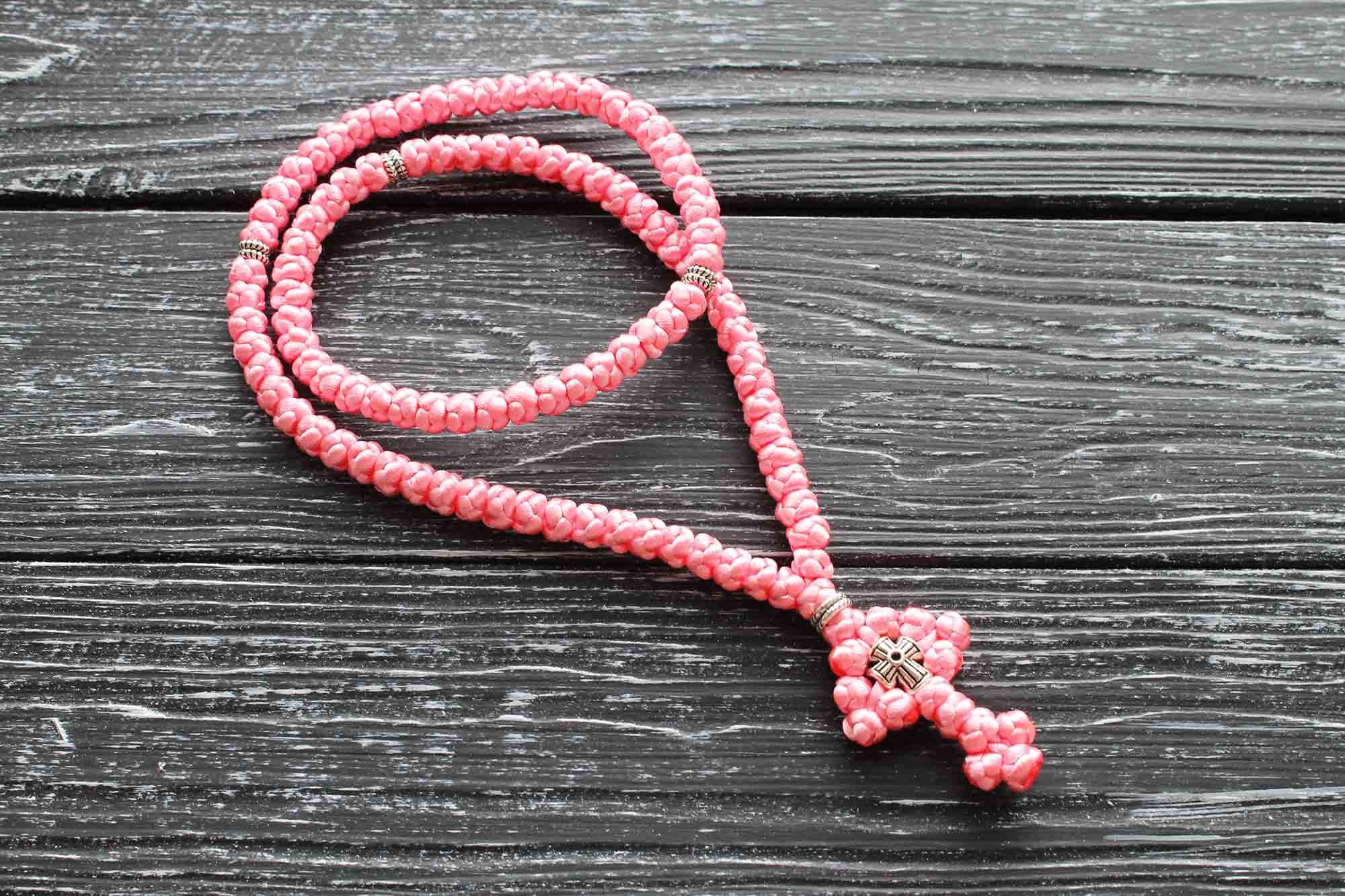 Orthodox Prayer Rope Rosary 100 Knots Brojanica Komboskini - Etsy UK