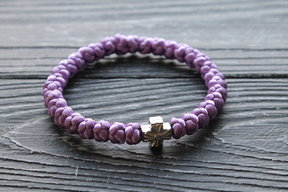 Orthodox Prayer Rope Bracelet 33 Knots Brojanica Komboskini - Etsy