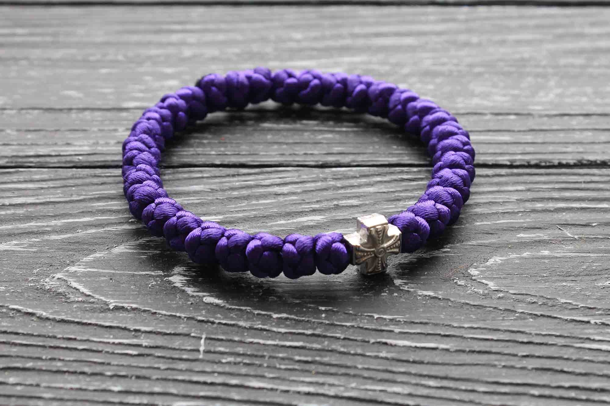 Orthodox Prayer Rope Bracelet 33 Knots Brojanica Komboskini - Etsy