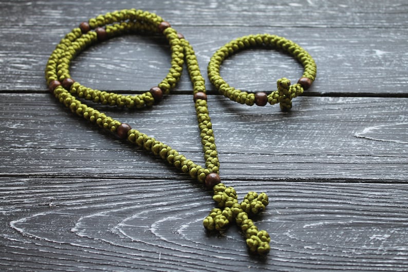 Orthodox Prayer Rope 100/150 Knots Orthodox Komboskini - Etsy