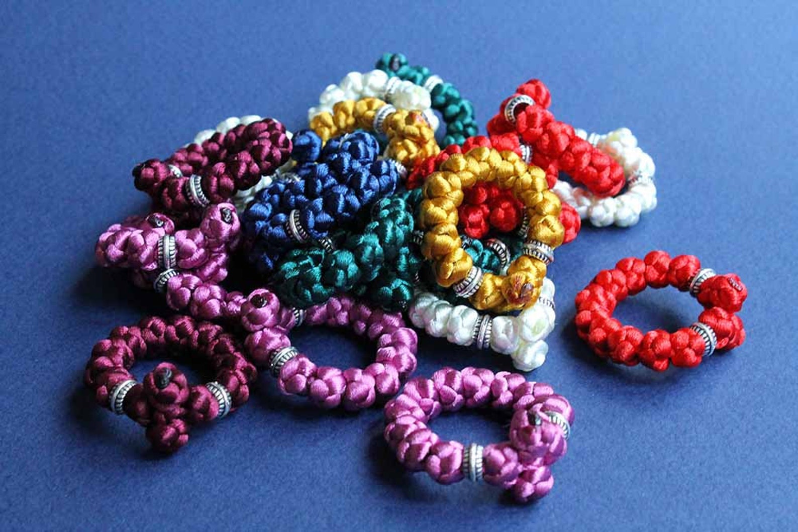 Finger Prayer Rope Rosary 10 Knots Finger Rings Prayer Ring - Etsy