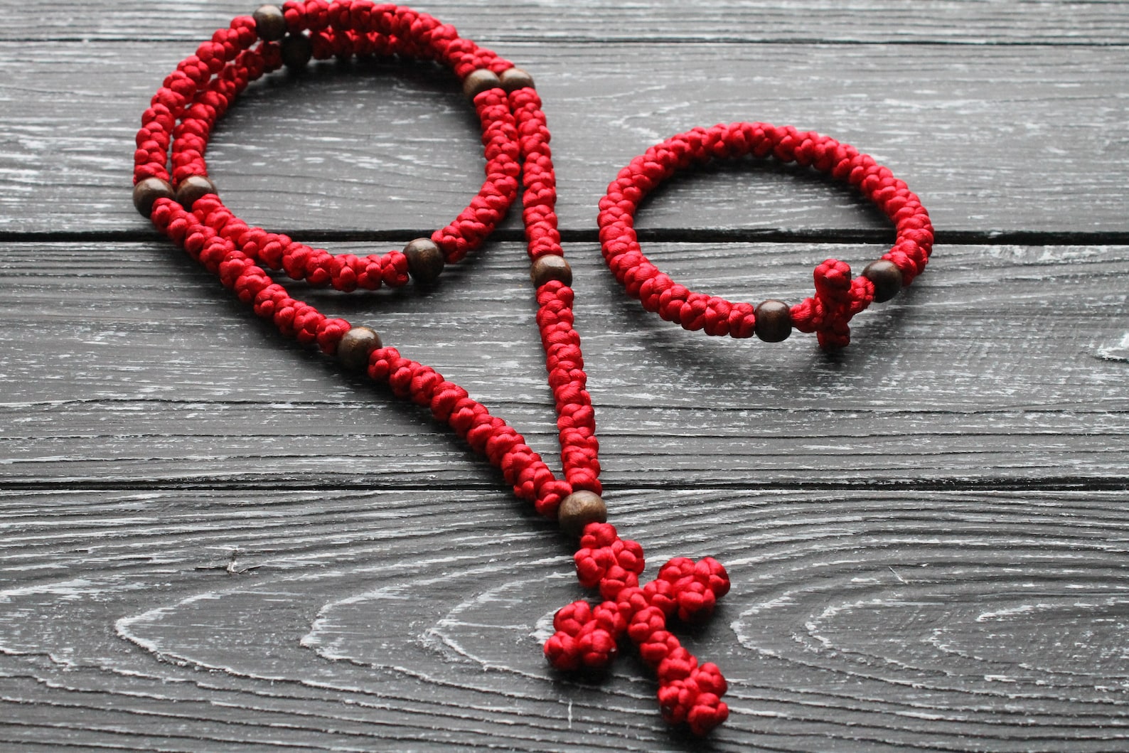 Orthodox Prayer Rope 100/150 Knots Orthodox Komboskini - Etsy