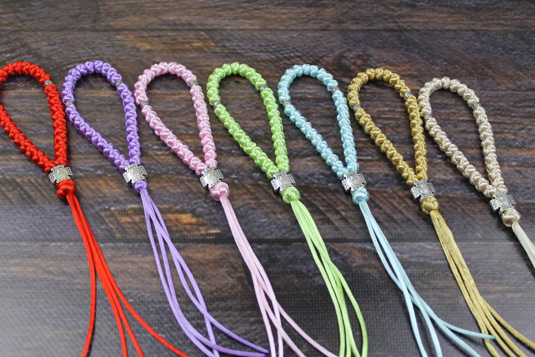 Pocket Prayer Rope 33 Knots, Orthodox Chotki, Greek Chotki, Christian ...