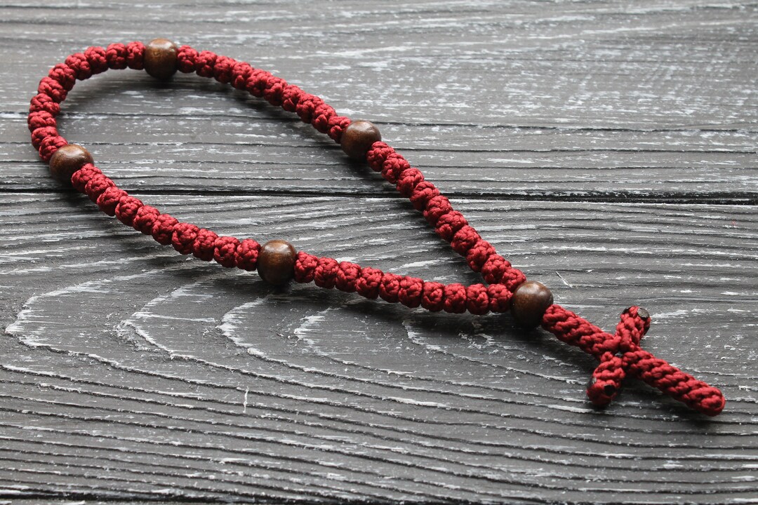 High Quality Orthodox Prayer Rope 50 Knots , Greek Chotki , Brojanica ...