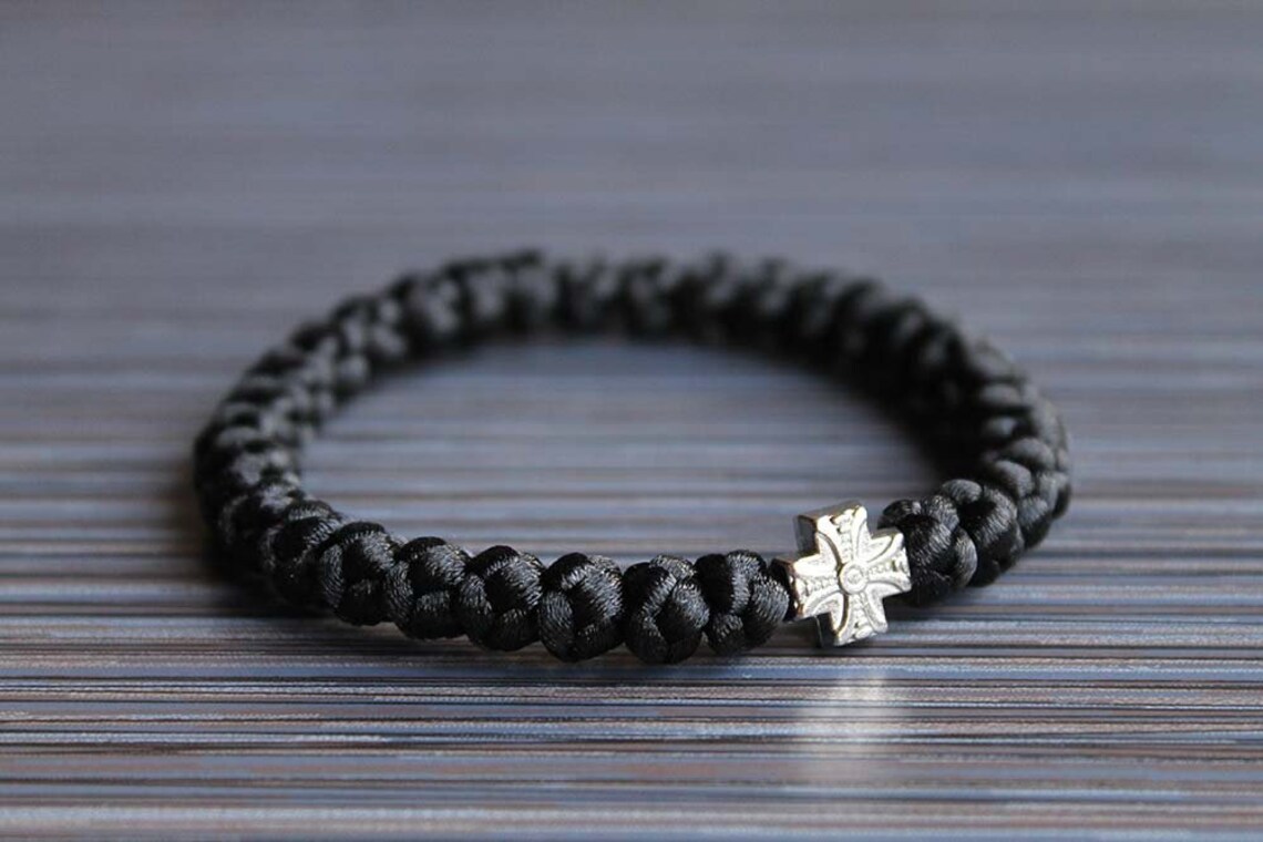 Orthodox Prayer Rope Bracelet 33 Knots Brojanica Komboskini - Etsy