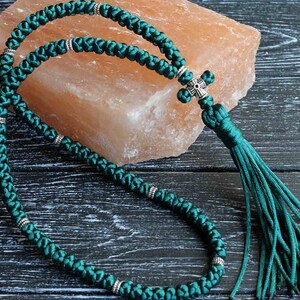 Orthodox Prayer Rope 100 Knots, Christian Rope, Vervica - Etsy