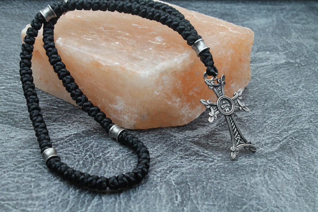 Khachkar - Orthodox Prayer Rope 100 Knots, Orthodox Chotki, Orthodox ...
