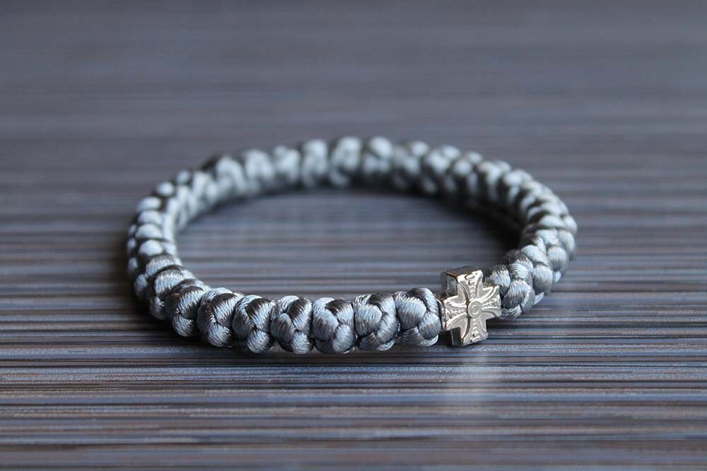 Orthodox Prayer Rope bracelet 33 knots brojanica komboskini | Etsy