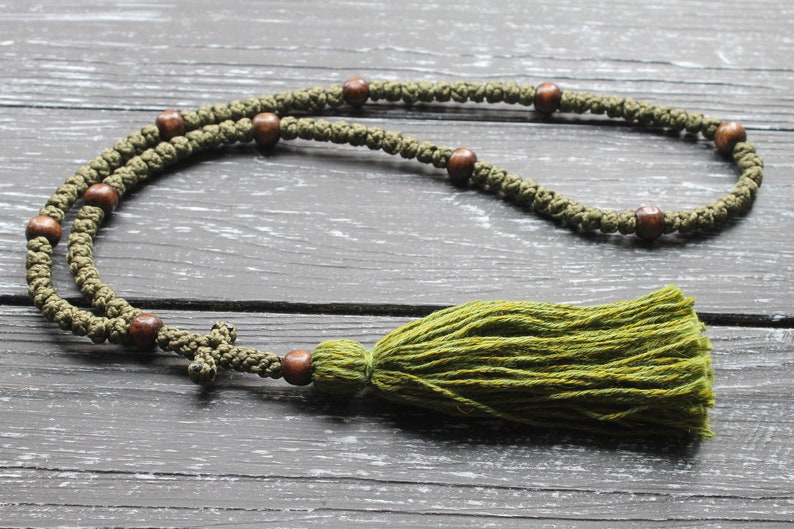 Traditional Orthodox Prayer Rope Made With 100/150 Knots - Etsy