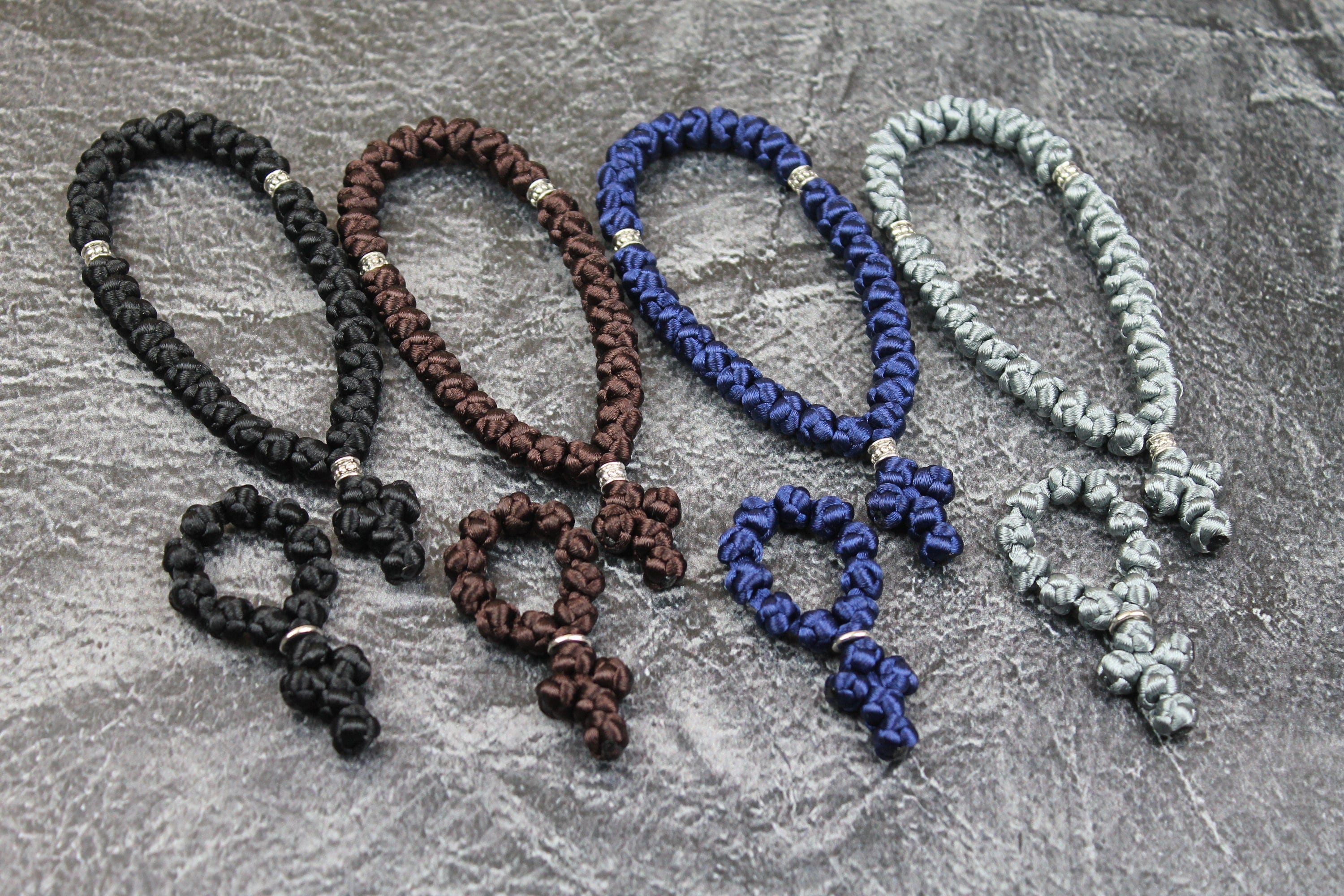 Pocket Set - Prayer Rope 33 Knots and Finger Prayer Rope 10 Knots ...